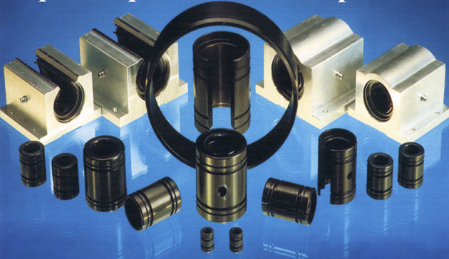 Plain (Dry) Sliding Linear Bearings