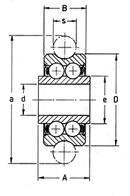 TRACK BEARINGS - For use on circular linear bearing shafts
