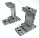 Euro-Bearings Ltd - Clamps for Combined Roller Bearing Rails